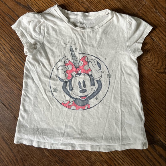 Disney | Shirts & Tops | Disney Gap Tee Minnie Mouse 4t | Poshmark